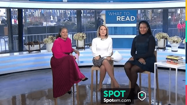 Valentino Tan-Go Platform Pump worn by Danielle Prescod as seen in ...