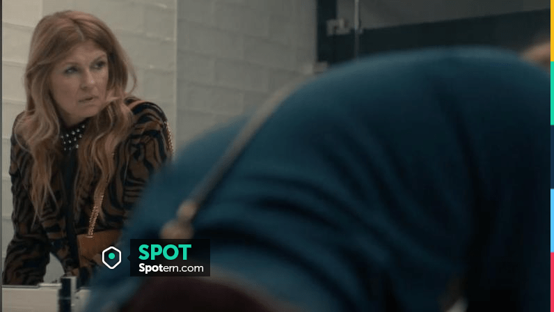 Saint Laurent Envelope Medium Bag in Mix Matelasse Suede worn by Dee ...