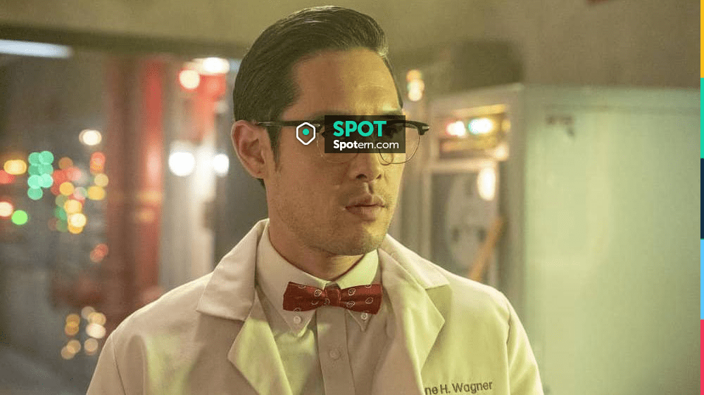 Ray-Ban Clubmaster eyeglasses worn by Dr. Ben Song (Raymond Lee) as ...