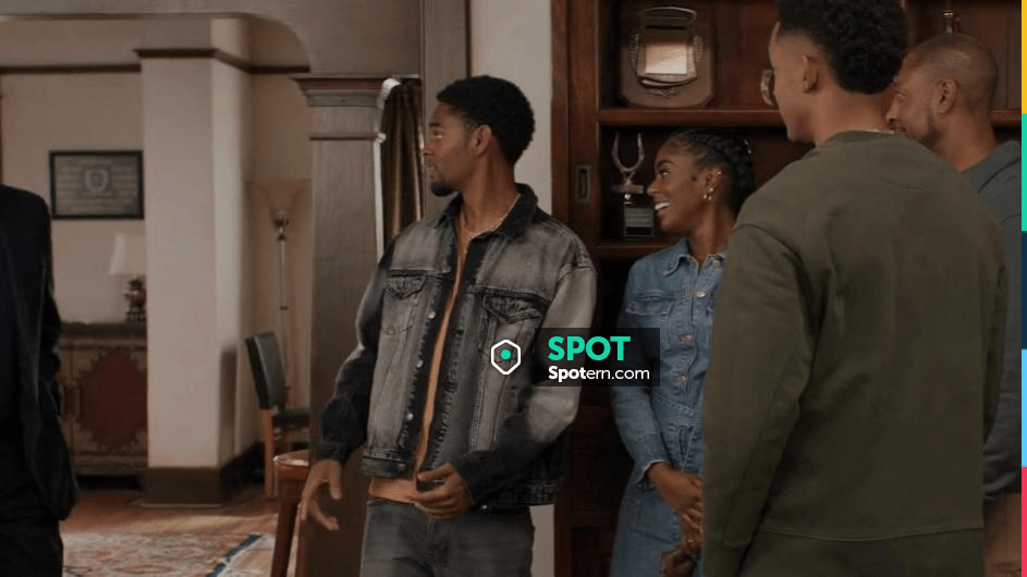 Ksubi Oh G Lucifer Denim Jacket worn by Jessie 'JR' Raymond (Sylvester ...