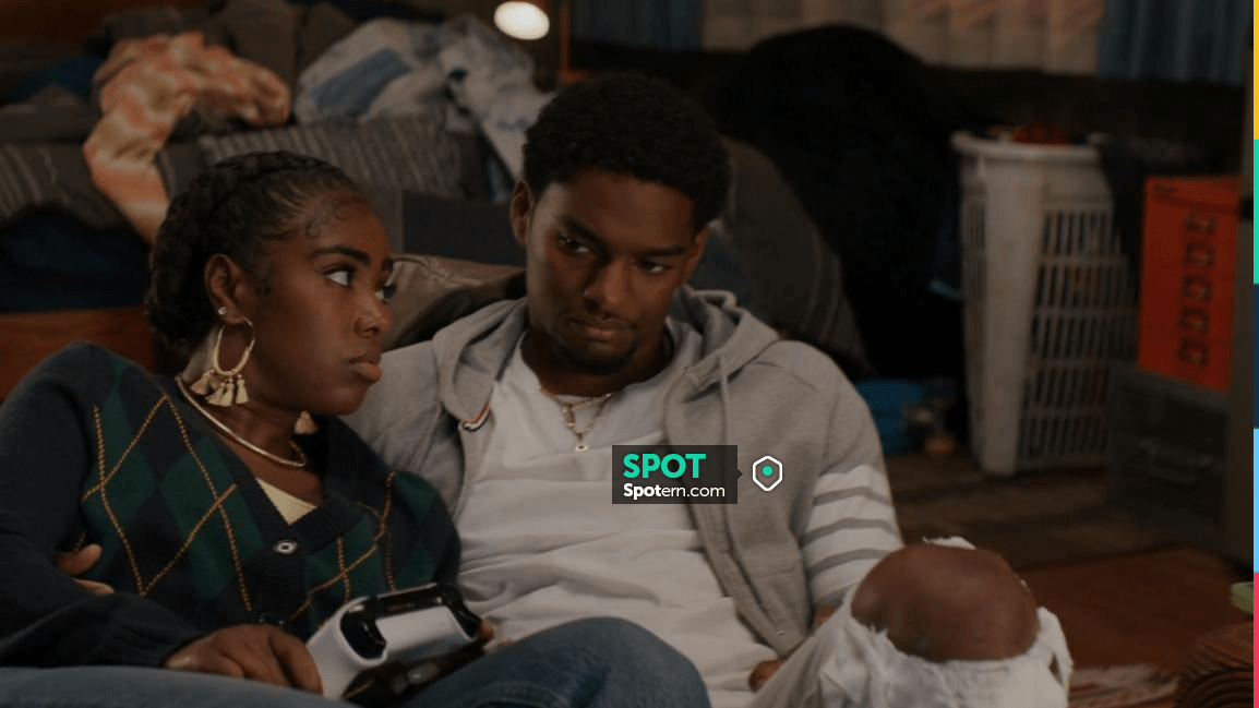 Thom Browne Striped Loopback Cotton Jersey Zip Up Hoodie usada por ...