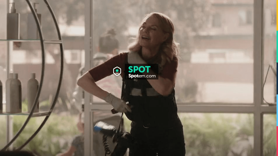 St John Stretch Viscose 2x1 Rib Elbow Sleeve Top worn by Catherine ...