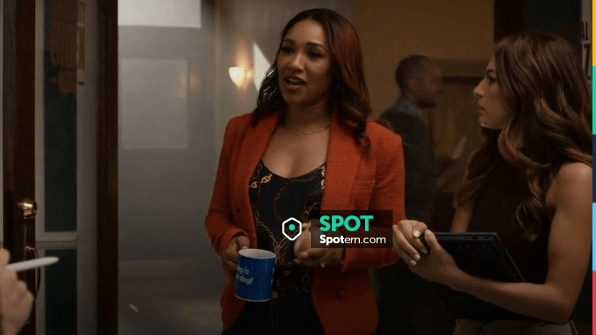 L'Agence Lexi Camisole usada por Iris West-Allen (Candice Patton) como se ve en The Flash ...