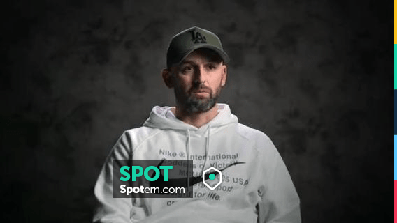 Nike Swoosh Logo Hoodie worn by Nathan Lyon as seen in The Test (S02E01 ...