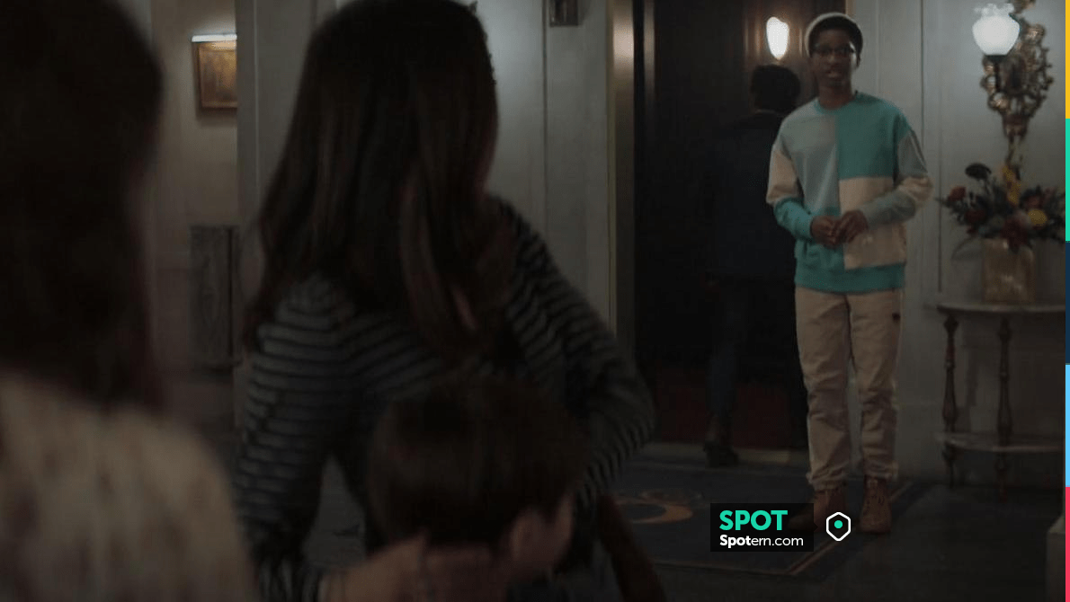 Converse X Bandulu Pro Leather Sneak­ers worn by Elliott Schwartz (Lex ...