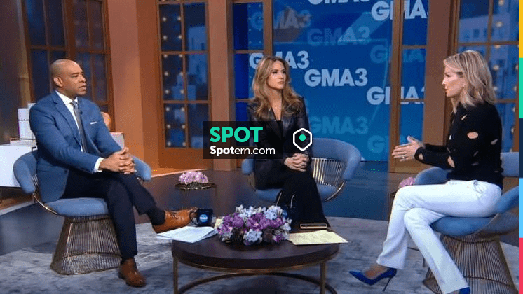 International Concepts Blazer de un solo pecho de imitación de cuero ...