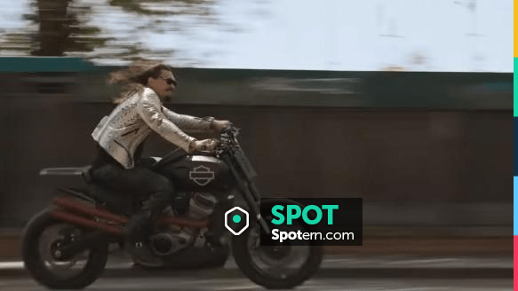 Harley Davidson Pan American 1250 Motorcycle driven by Dante (Jason ...