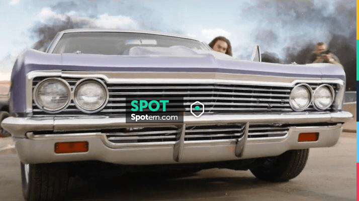 1966 Chevrolet Impala Sport Coupe driven by Dante (Jason Momoa) in Fast ...