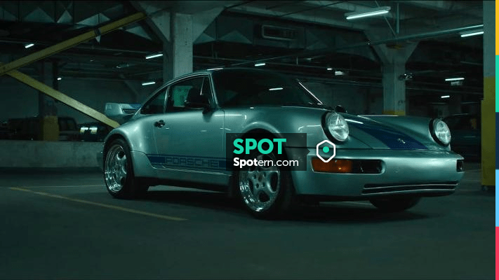 1993 Porsche 911 Carrera RS 3.8 as Mirage (Pete Davidson) in ...