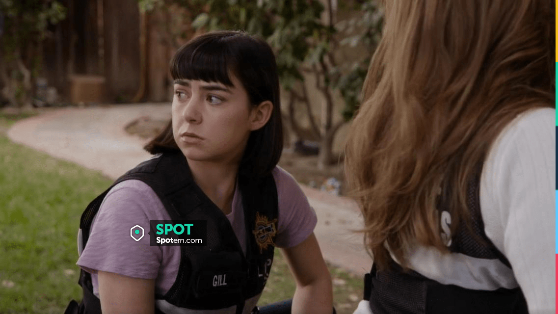 ATM Anthony Thomas Melillo Schoolboy Cotton Crewneck T Shirt worn by ...