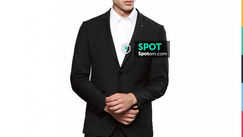 Grey formal Shirt worn by Lucifer Morningstar (Tom Ellis) in Lucifer TV ...