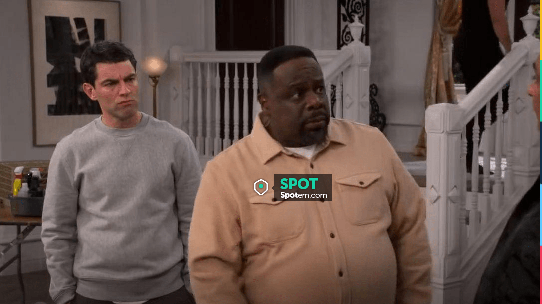 Outerknown Chroma Blanket Shirt worn by Calvin Butler (Cedric the ...