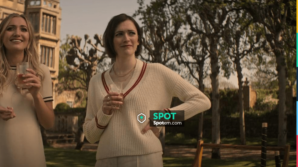 La Ligne Merino Wool Sweater worn by Kate (Charlotte Ritchie) as seen ...