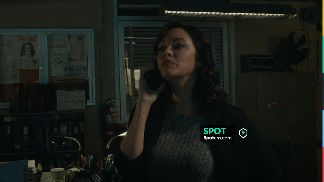 Theory Carissa Blazer worn by Maria Baez (Marisa Ramirez) as seen in ...