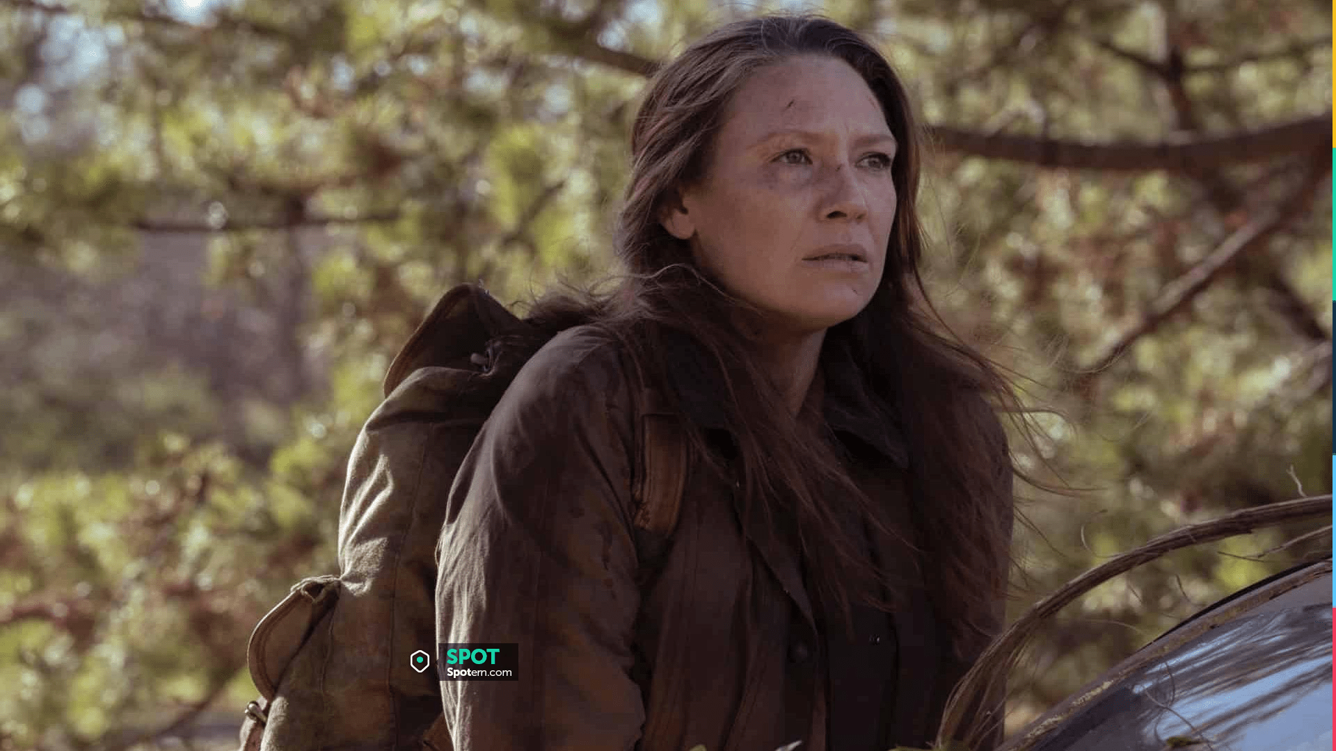 Backpack used by Theresa 'Tess' Servopoulos (Anna Torv) in The Last of ...