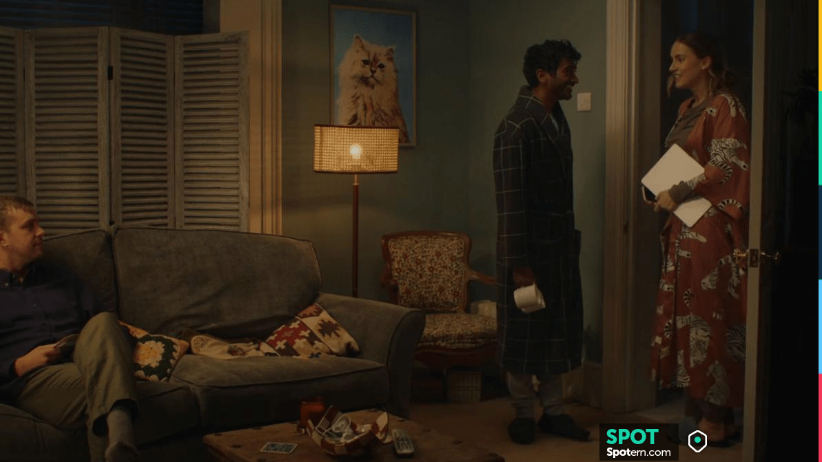 Kirin-1 Fluffy Slippers Sliders Fur Slippers worn by Ashley (Rosa ...