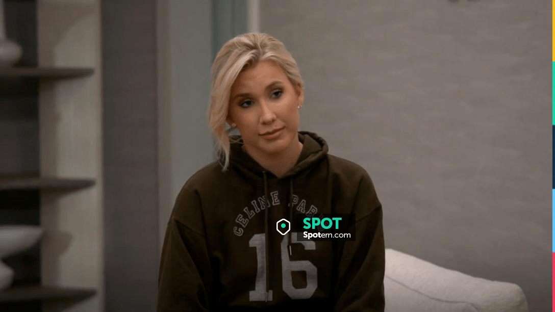 Celine Loose 16 Sweatshirt used by Savannah Chrisley as seen in ...