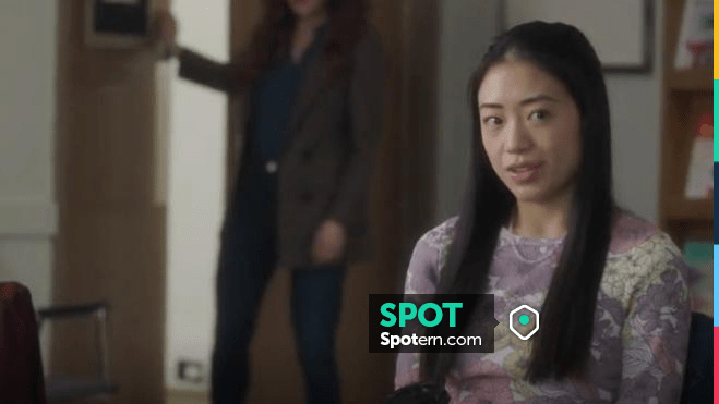 Anthropologie T.La Classic Comfy Top Color worn by Lisa Kimberley as ...