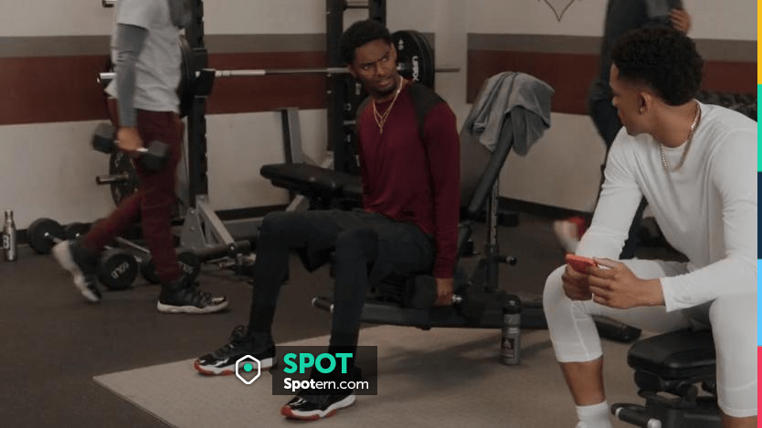 Nike Air Jordan 11 Bred worn by Jessie 'JR' Raymond (Sylvester Powell ...