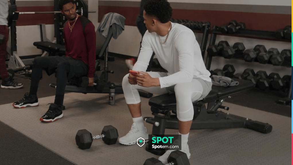 Nike Air Max Plus worn by Damon Sims (Peyton Alex Smith) as seen in All ...