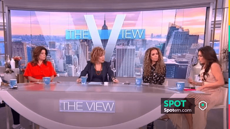 Alice + Olivia Fraley Skirt worn by Alyssa Farah as seen in The View on ...