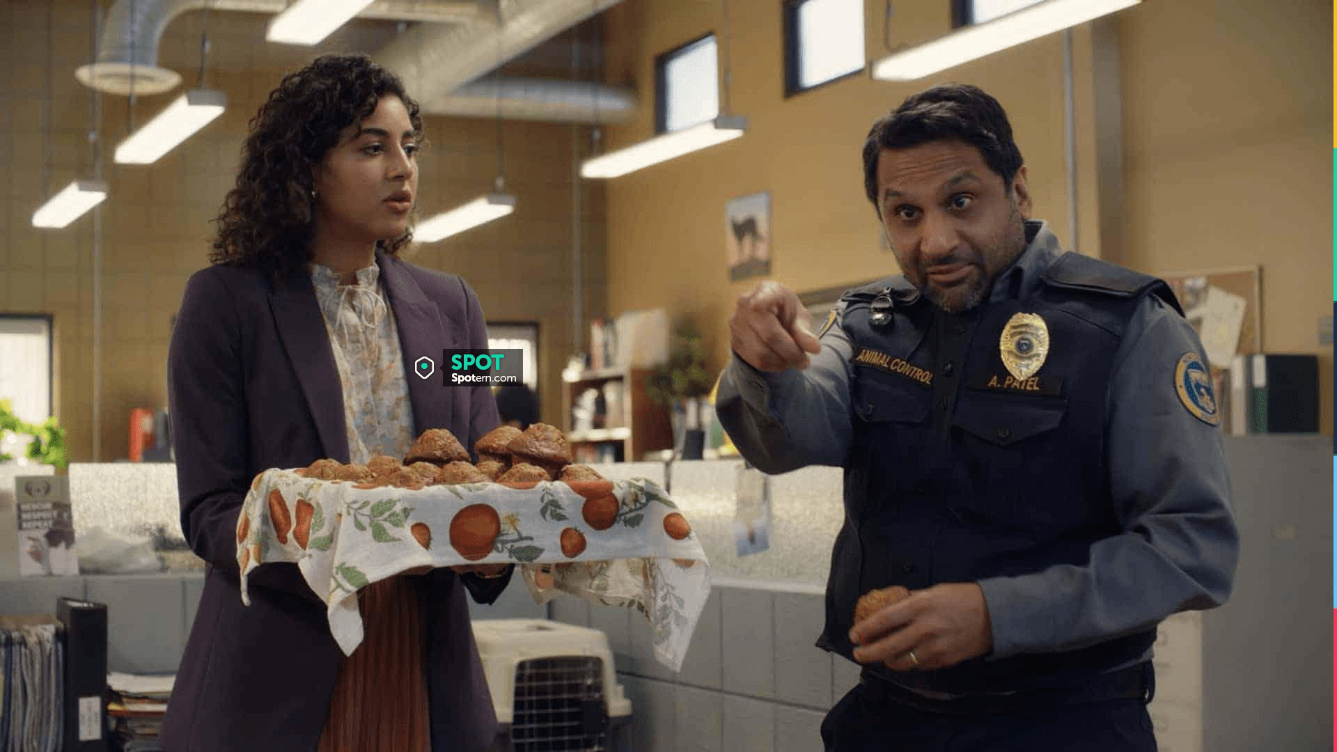 Theory Etiennette Blazer Jacket worn by Emily (Vella Lovell) as seen in ...