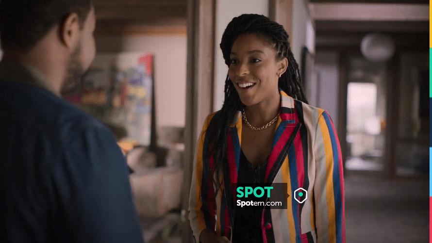 Alice + Olivia Breann Blazer worn by Gabby (Jessica Williams) as seen ...