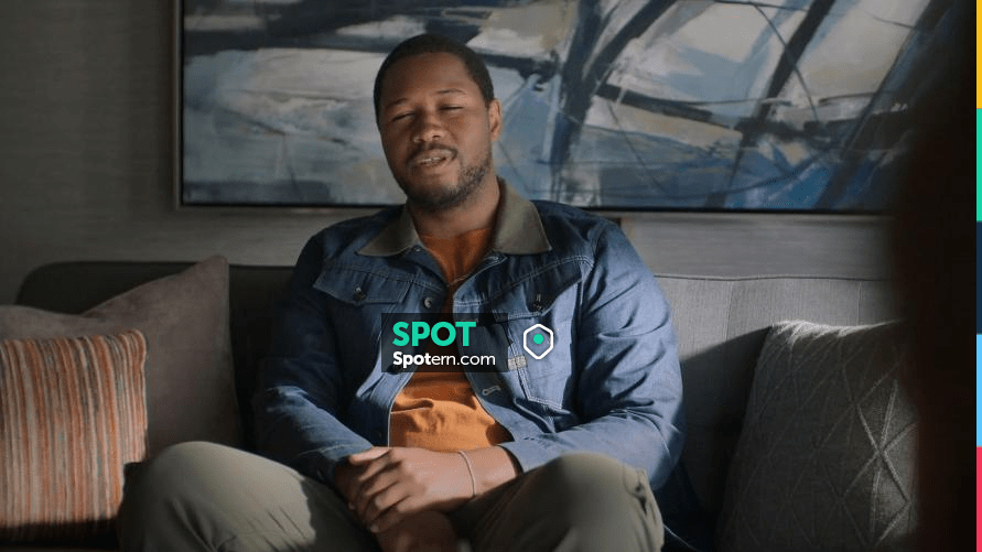 G-Star Raw Arc 3D Jack­et worn by Sean (Luke Tennie) as seen in ...