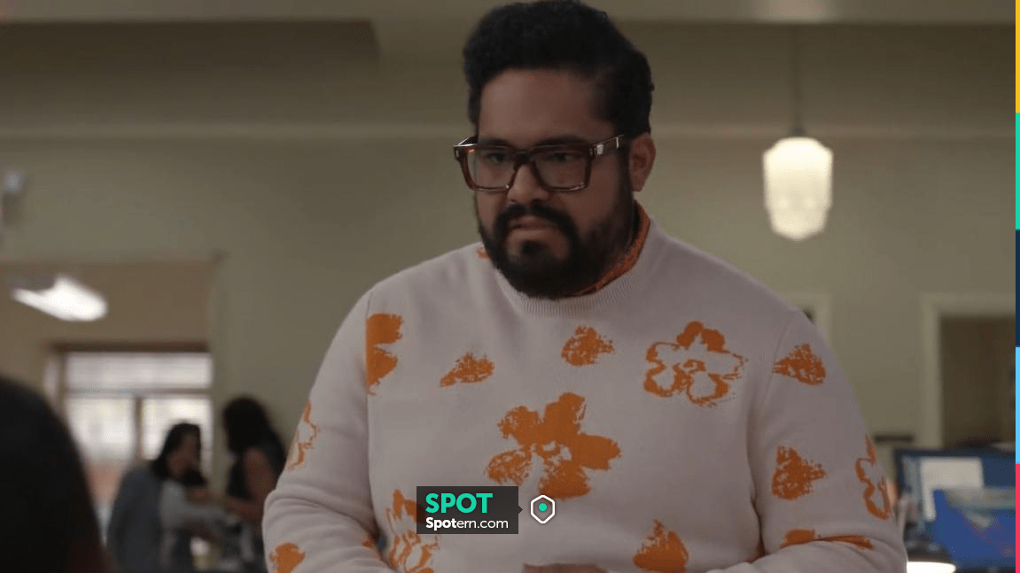 Ted Baker Sandsen Sweater worn by Dennis (Josh Banday) as seen in Not ...