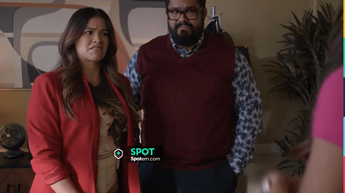 MadeWorn Mariah Carey Vintage T Shirt worn by Nell Serrano (Gina ...