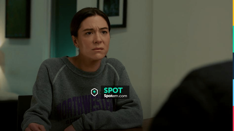 El Grande. La sudadera universitaria usada por Kim Burgess (Marina ...