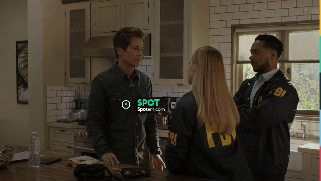 Polo Ralph Lauren Icon Western Denim Shirt worn by Owen Strand (Rob ...