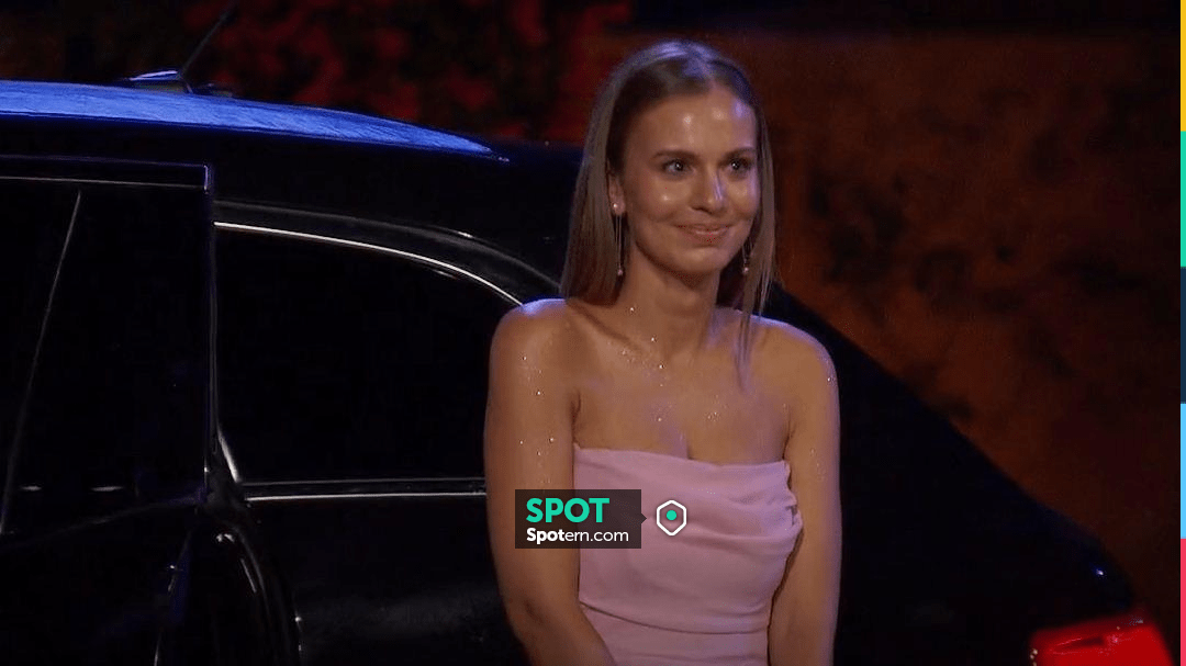 House of CB Adrienne Gown worn by Jessica Girod as seen in The Bachelor ...