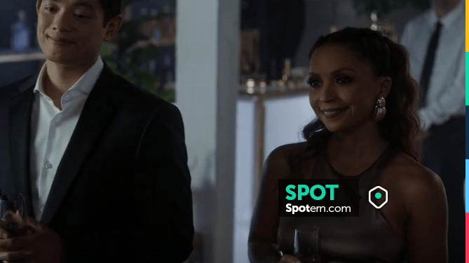 Babaton Pressure Dress worn by Cecile Horton (Danielle Nicolet) as seen ...