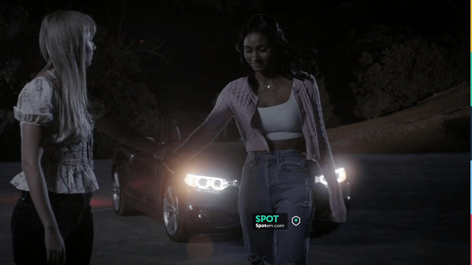 Agolde 90s Denim Jeans worn by Layla Keating (Greta Onieogou) as seen ...