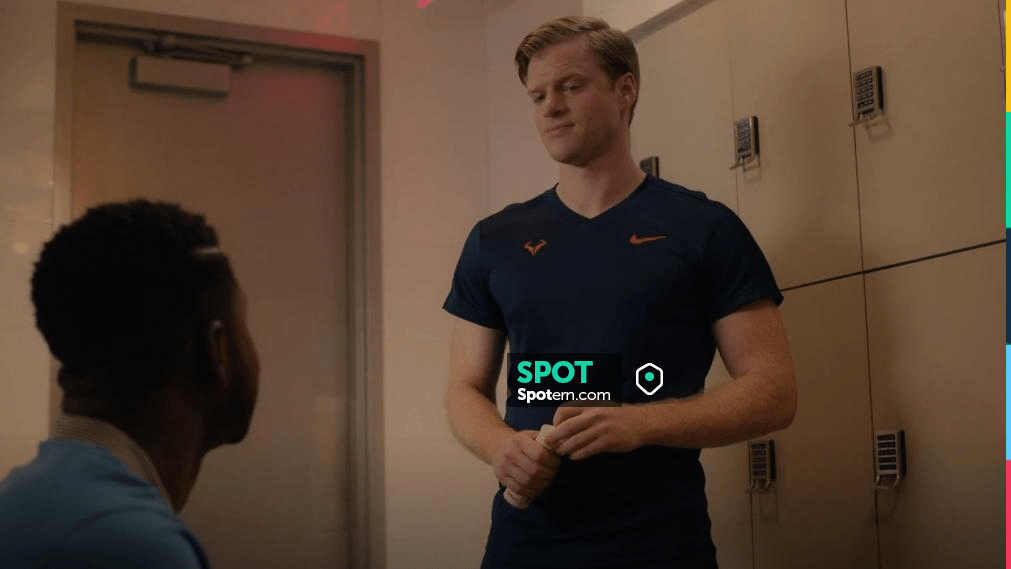 Nike Rafa Challenger Men's Tennis Top worn by Jeff Murphy (Dominic ...