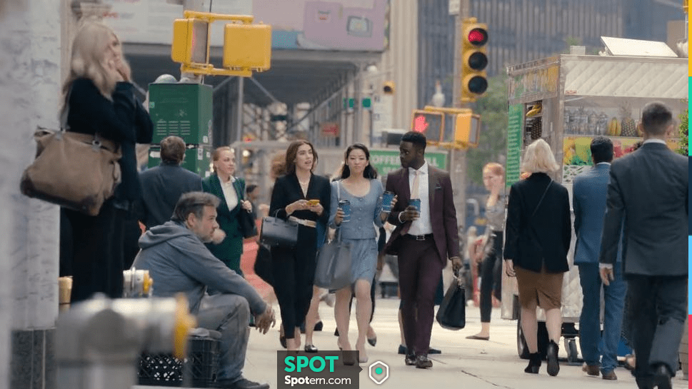 Jimmy Choo Romy 100 Grey Suede Pointy Toe Pumps usadas por Ingrid Yun ...