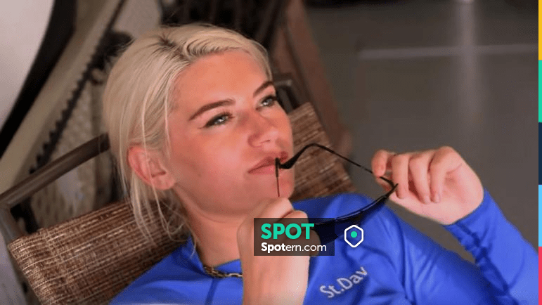 Ray-Ban Rb3697 Wings Ii Square Sunglasses worn by Camille Lamb as seen ...