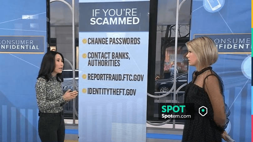 Adam Lippes Point Desprit Dress worn by Dylan Dreyer as seen in Today ...