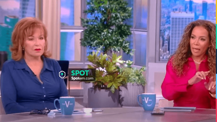 Cinq a Sept Arden Top worn by Joy Behar as seen in The View on February ...