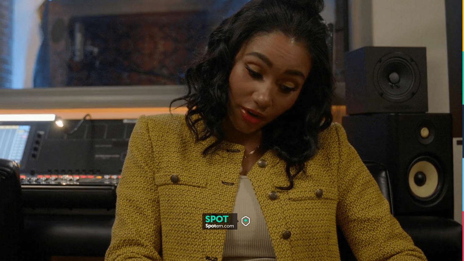 Babaton Sculpt Knit Tank worn by Layla Keating (Greta Onieogou) as seen ...