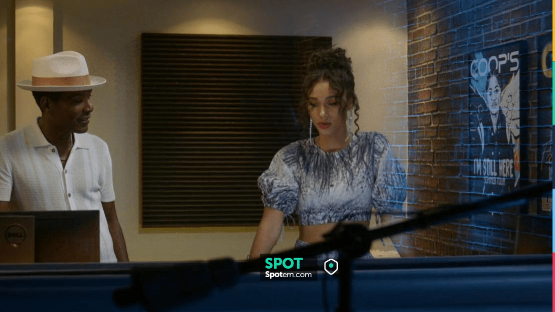 Top de Todos los Santos Asta Pembury usado por Layla Keating (Greta ...