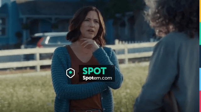 Vince Marled Cardigan worn by Kat Landry (Chyler Leigh) as seen in The ...