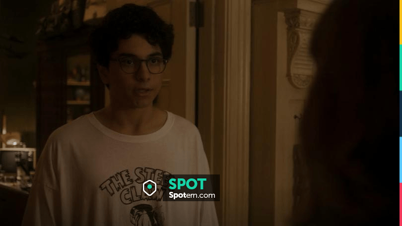 Rebellion The Steel Claw Tee worn by George Karim (Ali Hadji-Heshmati ...