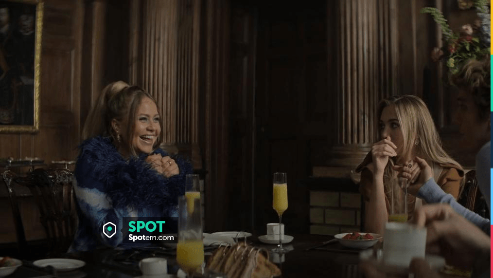 House Of Sunny City Of Angels Peggy Cardigan worn by Gemma (Eve Austin ...