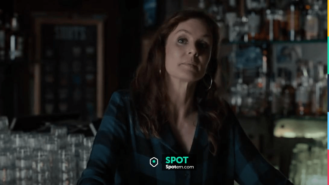 Paige Elora Shirt worn by Birdie Nicoletti (Sarah Wayne Callies) as ...