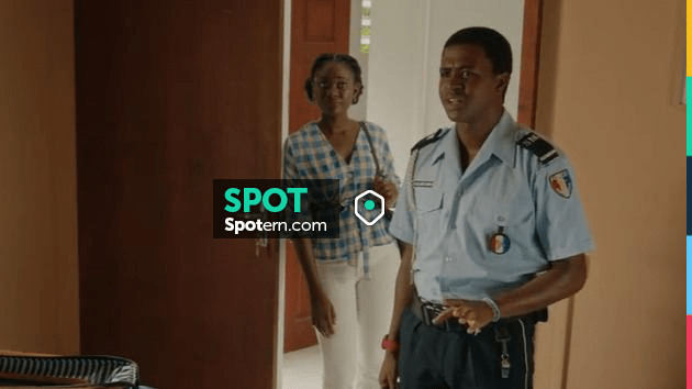 Frnch Fiona Bleu Jean Top worn by DS Naomi Thomas (Shantol Jackson) as ...