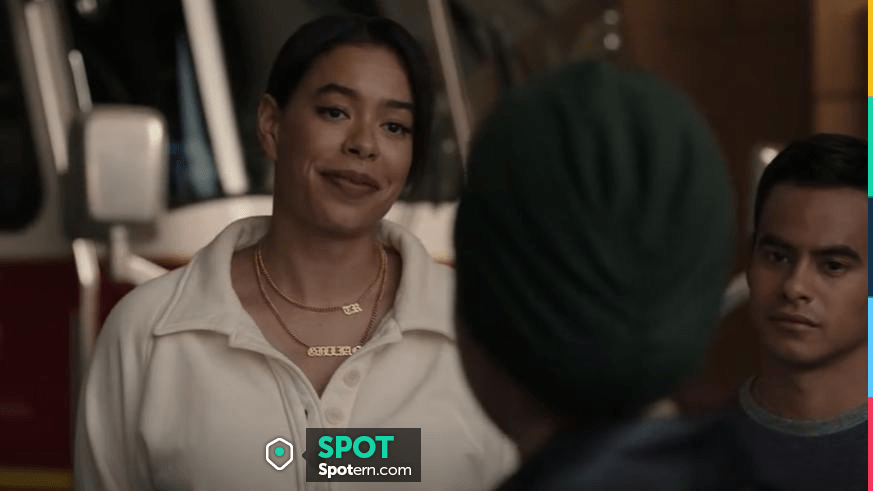 Citizens of Humanity Phoebe Pullover worn by Nancy Gillian (Brianna ...