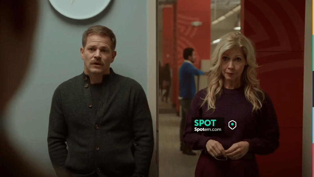 IRO Mona Knit Sweater worn by Reese Fox (Debra Sandlund) as seen in ...