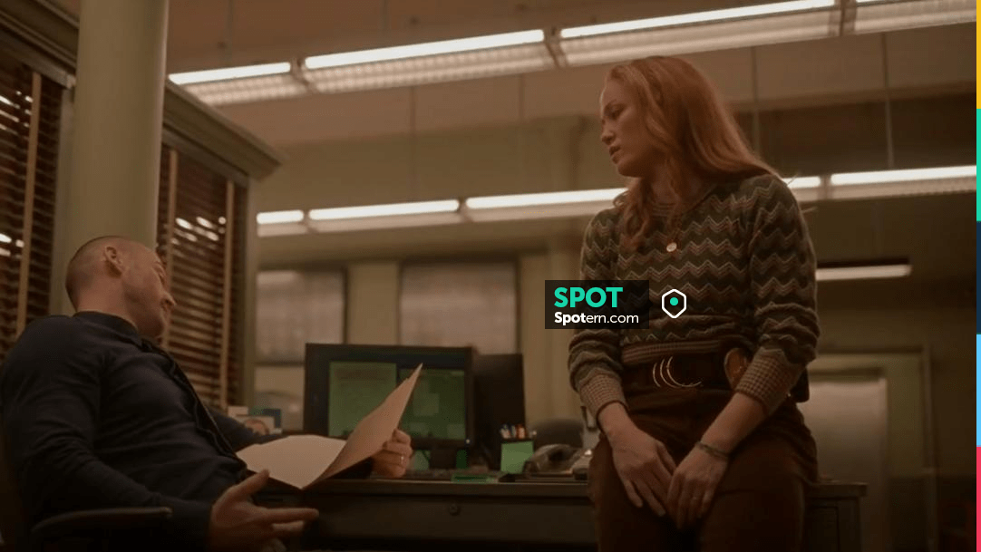 Veronica Beard Davignon Sweater worn by Angie Polaski (Erika ...